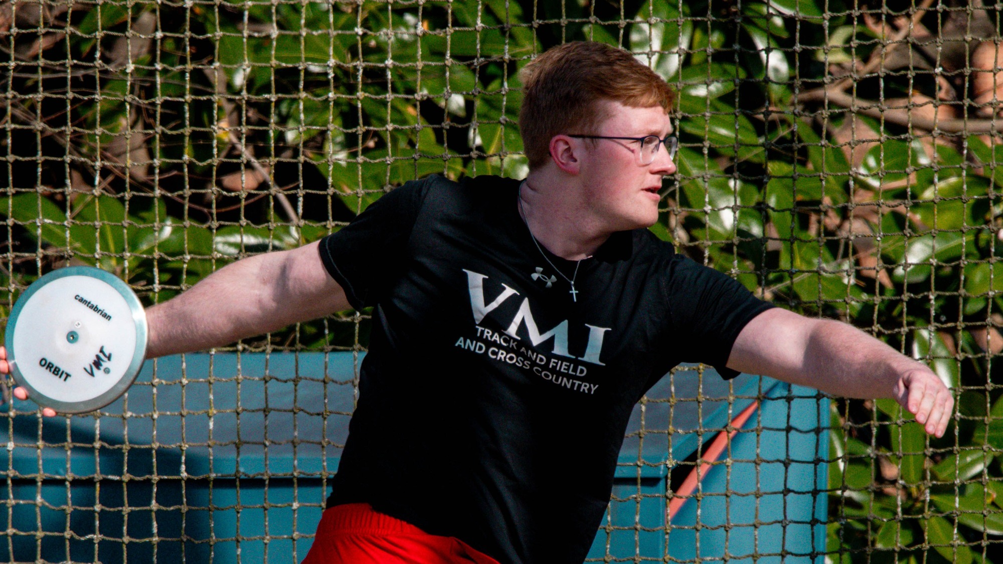 Granger Opens UVA Challenge with Personal Record - Virginia Military Institute