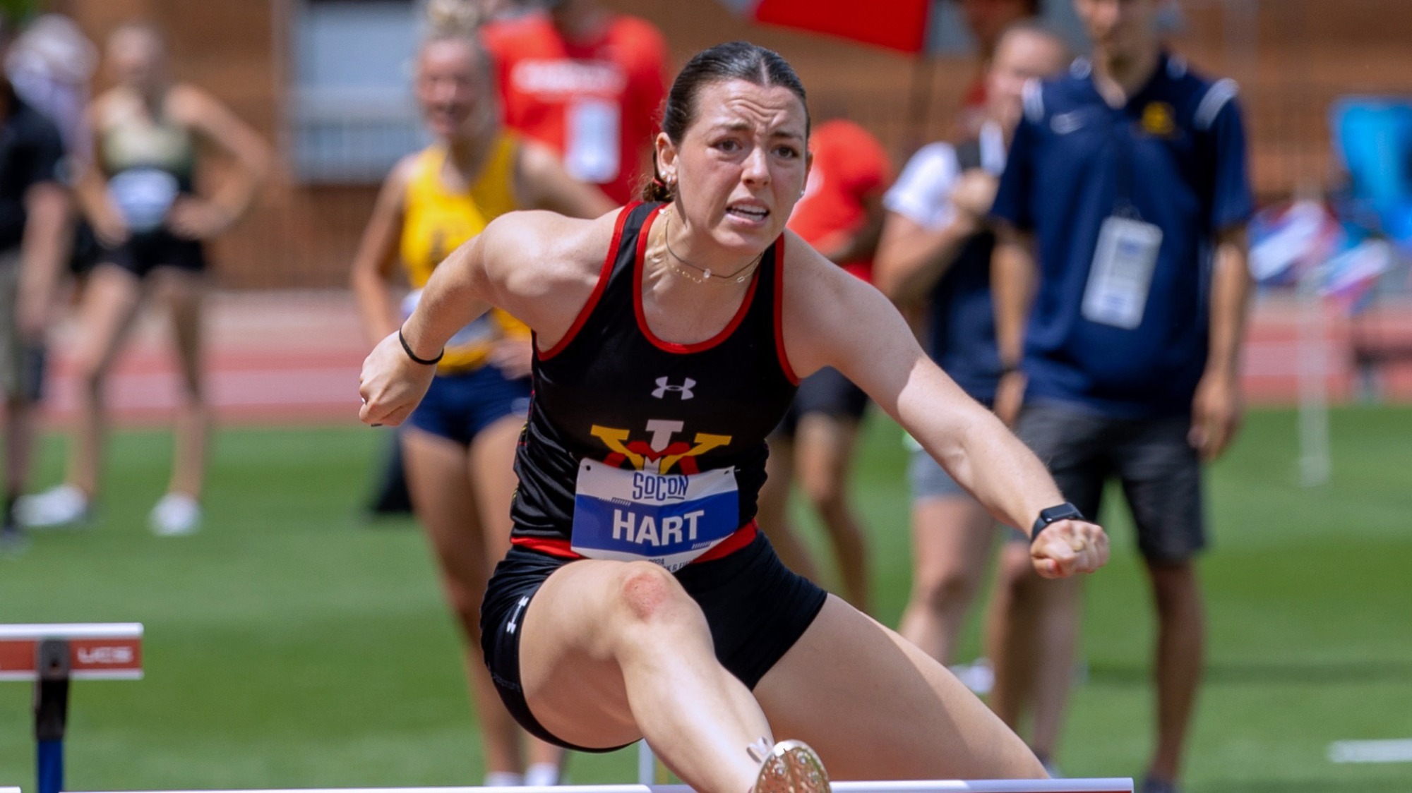 Hart breaks school heptathlon record - Virginia Military Institute