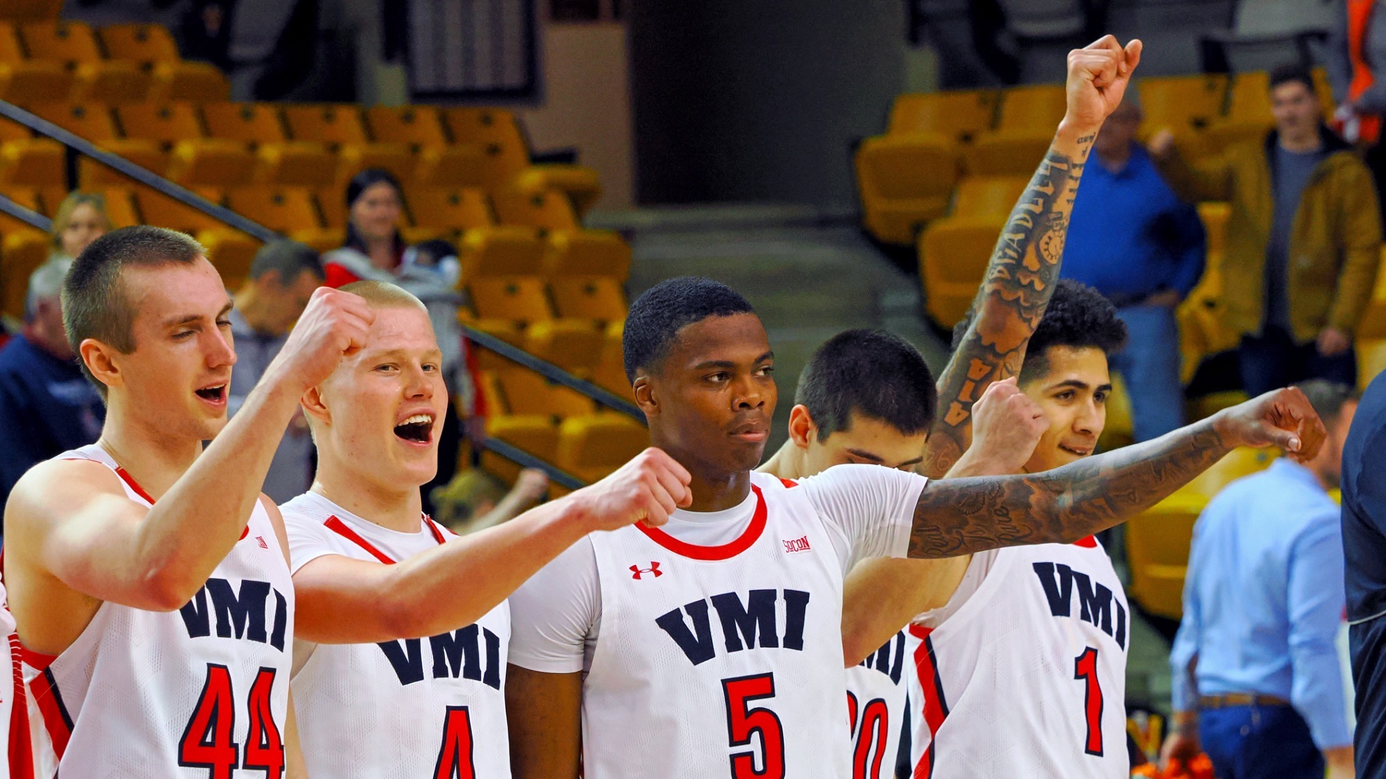 VMI takes on Furman at home in midweek tilt - Virginia Military Institute