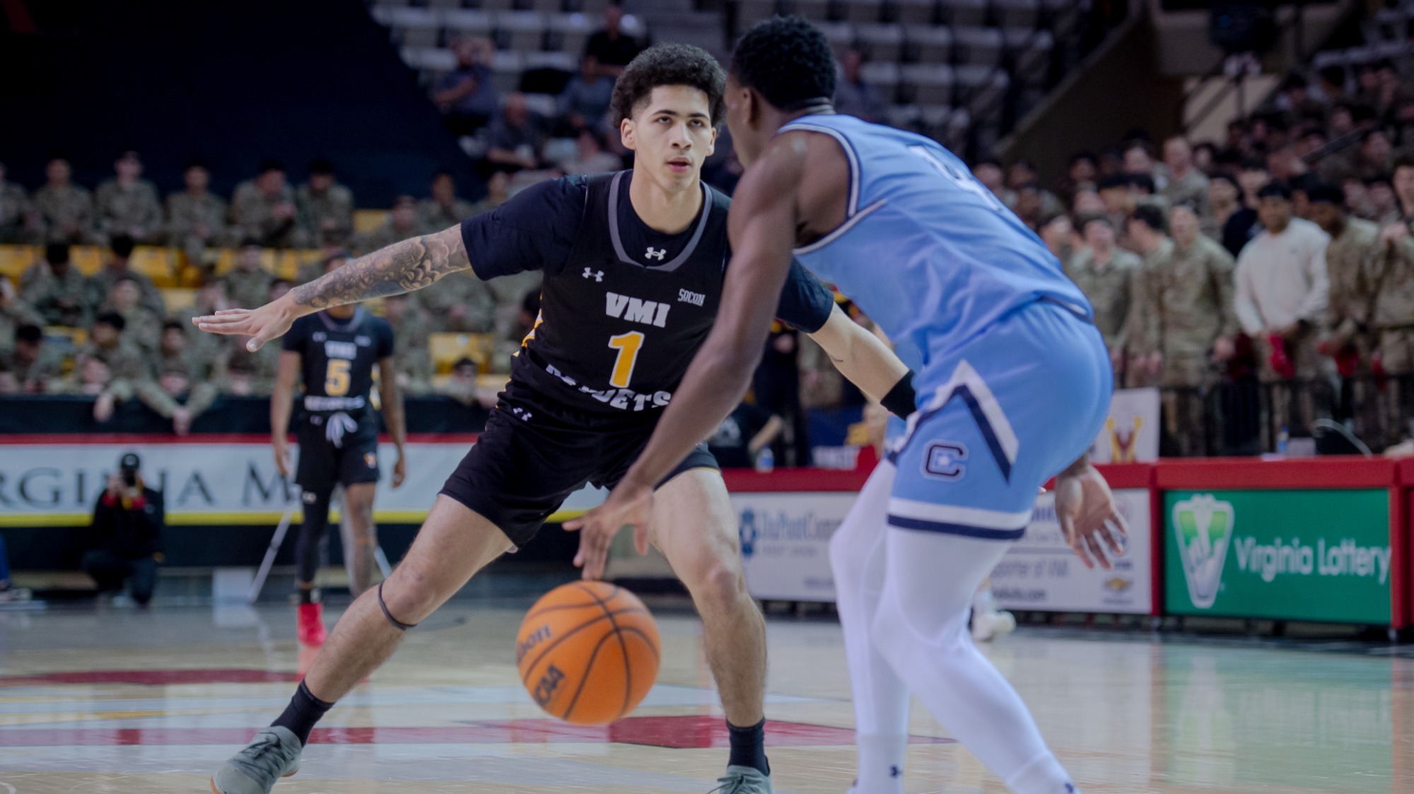 VMI Basketball heads to rival The Citadel - Virginia Military Institute