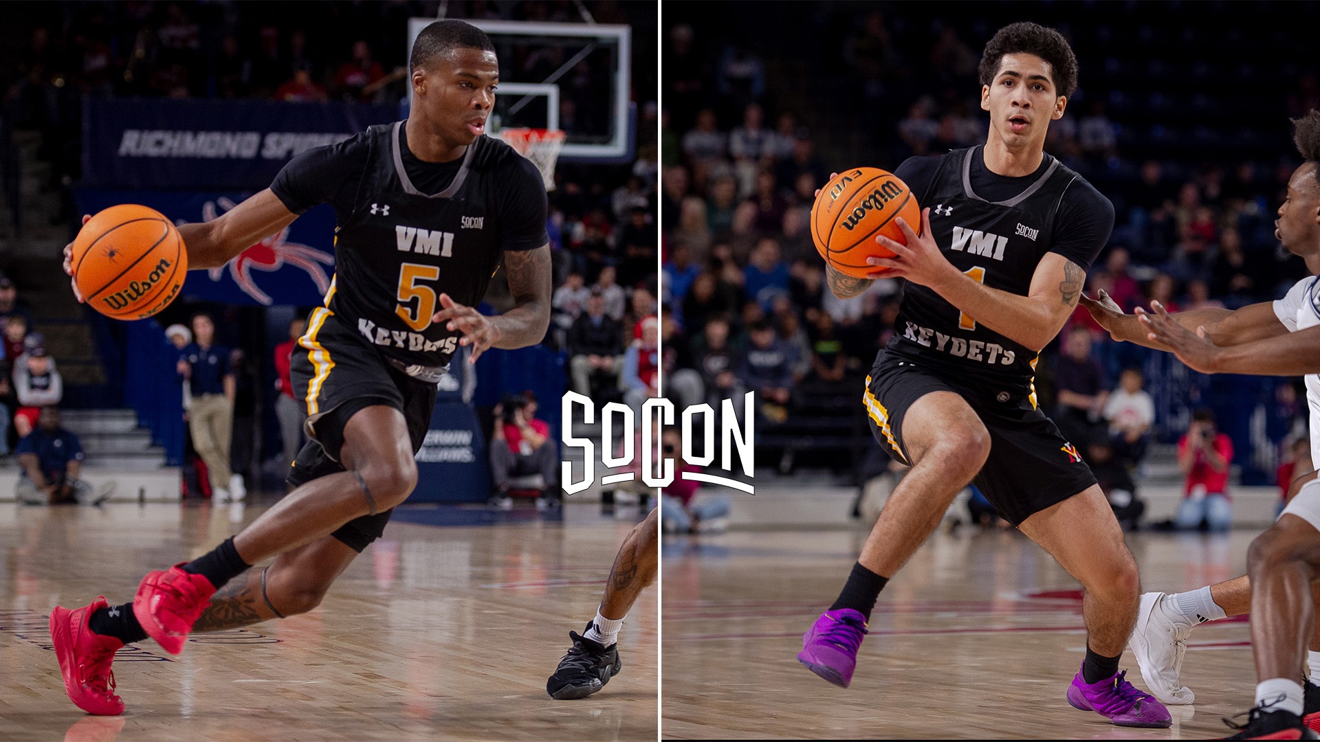 VMI Basketball heads to rival The Citadel - Virginia Military Institute