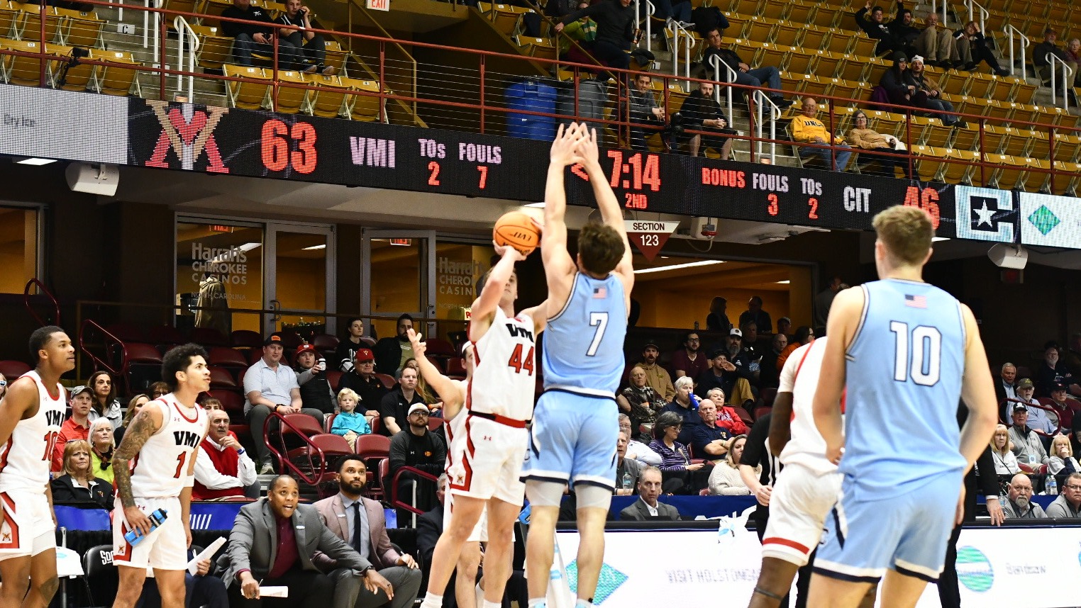 VMI to face The Citadel at Ingles SoCon Basketball Tournament ...