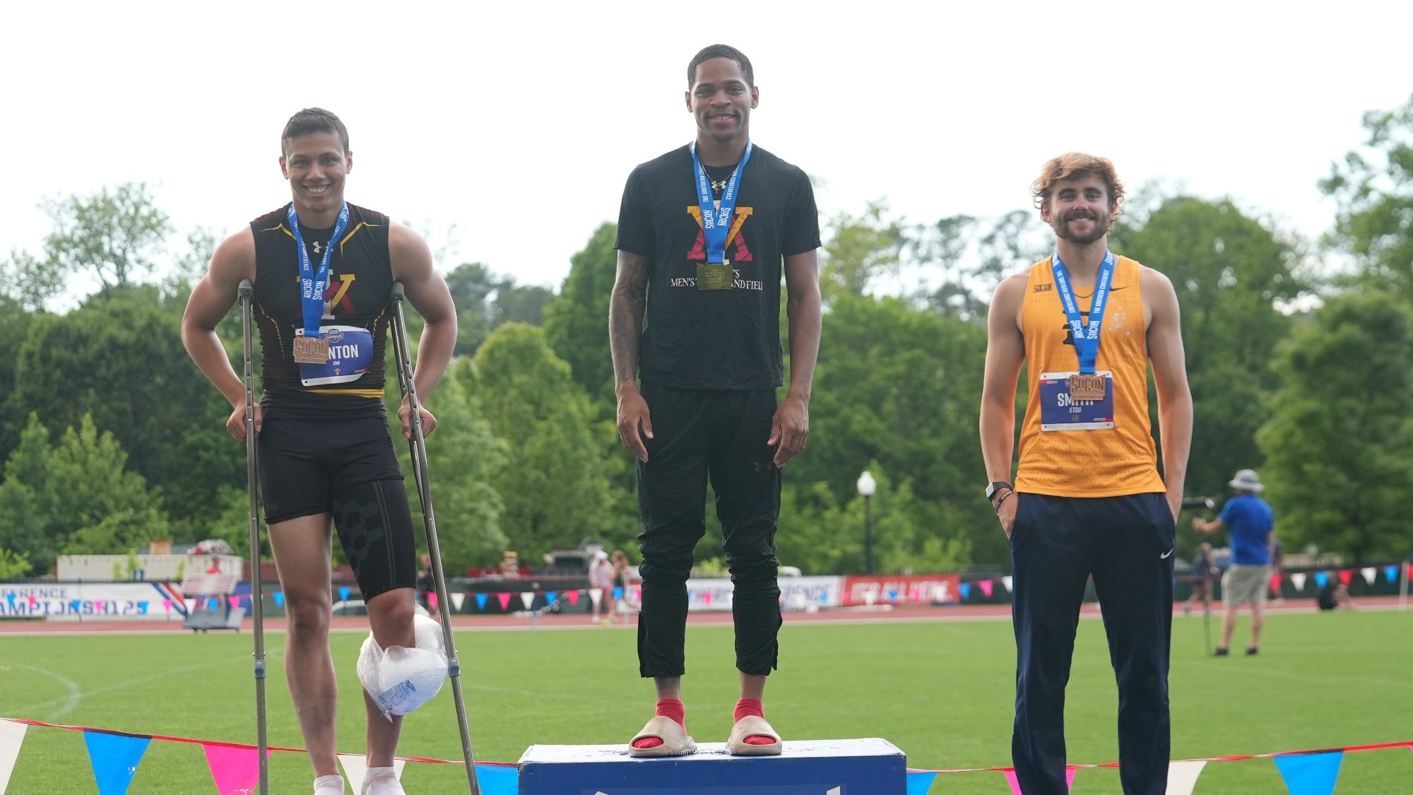 Midgett qualifies for NCAA T&F East First Round - Virginia Military ...