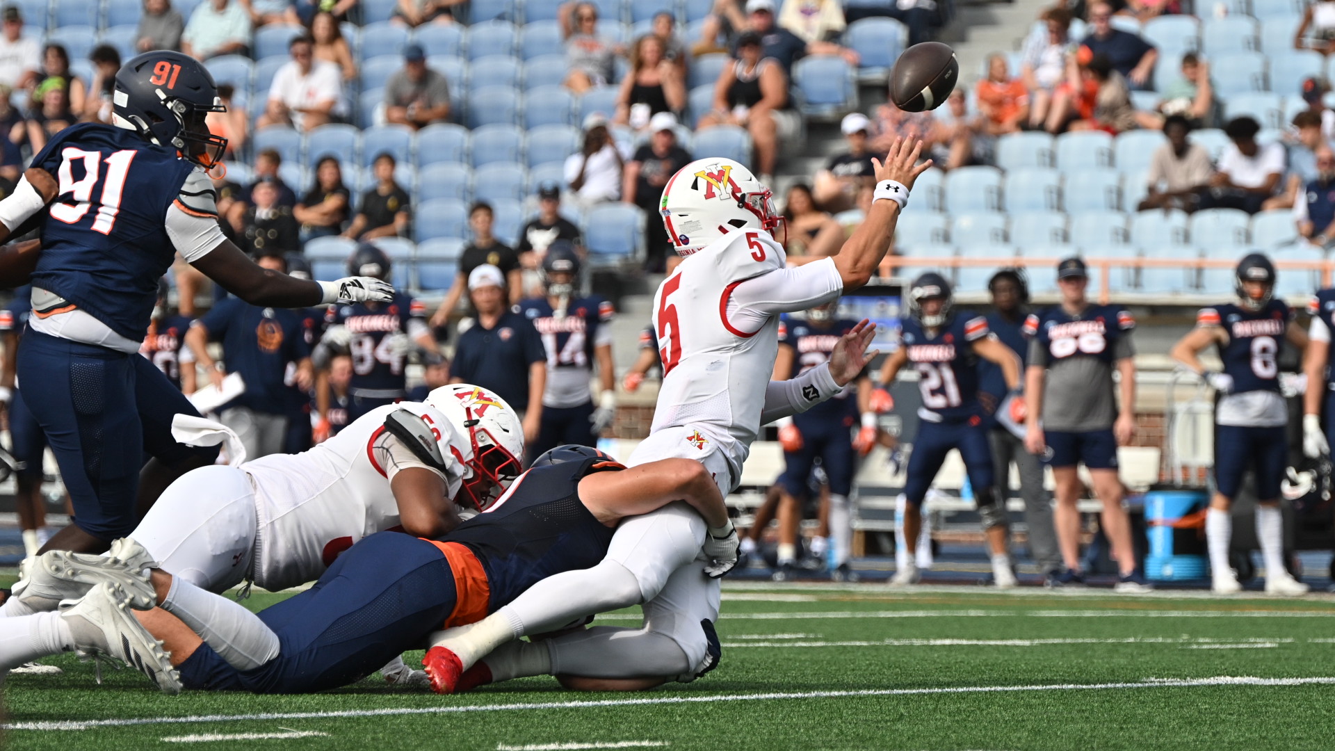 VMI Football visits Bucknell for Saturday clash - Virginia Military ...