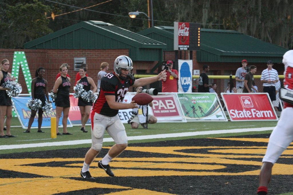 Jack Fulford - 2011 - Football - Valdosta State University Athletics