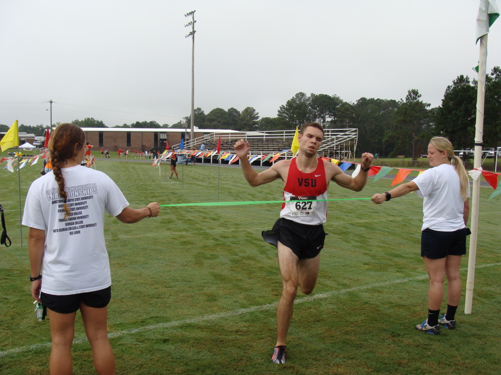 Jesse Prince - 2014 - Men's Cross Country - Valdosta State University ...