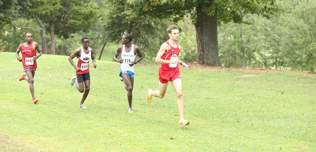 Jesse Prince - 2014 - Men's Cross Country - Valdosta State University ...