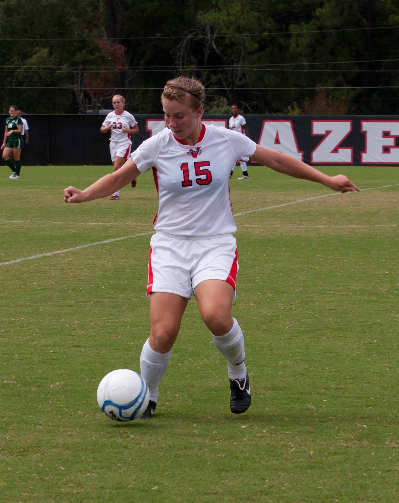 Hannah Mulkey - 2014 - Women's Soccer - Valdosta State University Athletics