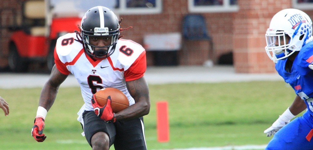 Greg Dent - 2015 - Football - Valdosta State University Athletics