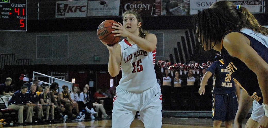 Madi Mitchell - 2017-18 - Women's Basketball - Valdosta State ...