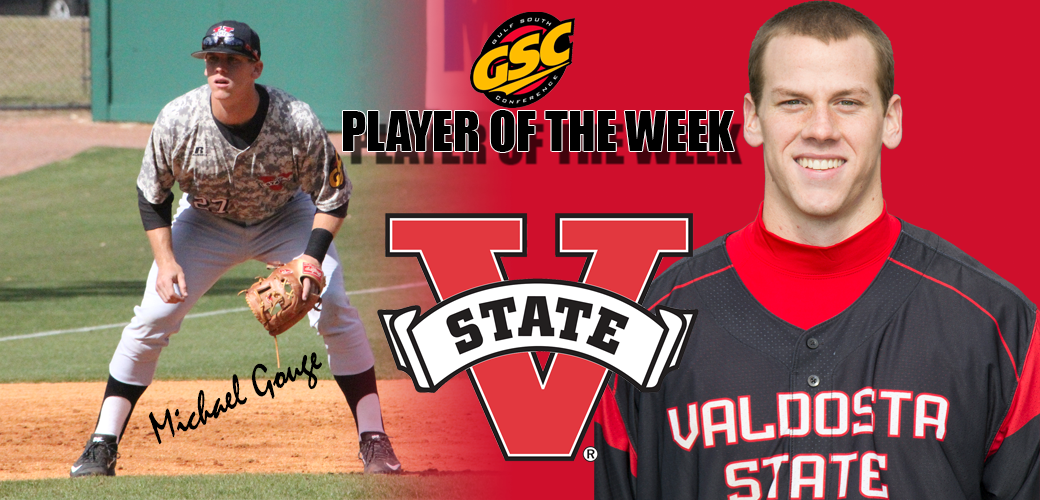 Michael Gouge - 2016 - Baseball - Valdosta State University Athletics