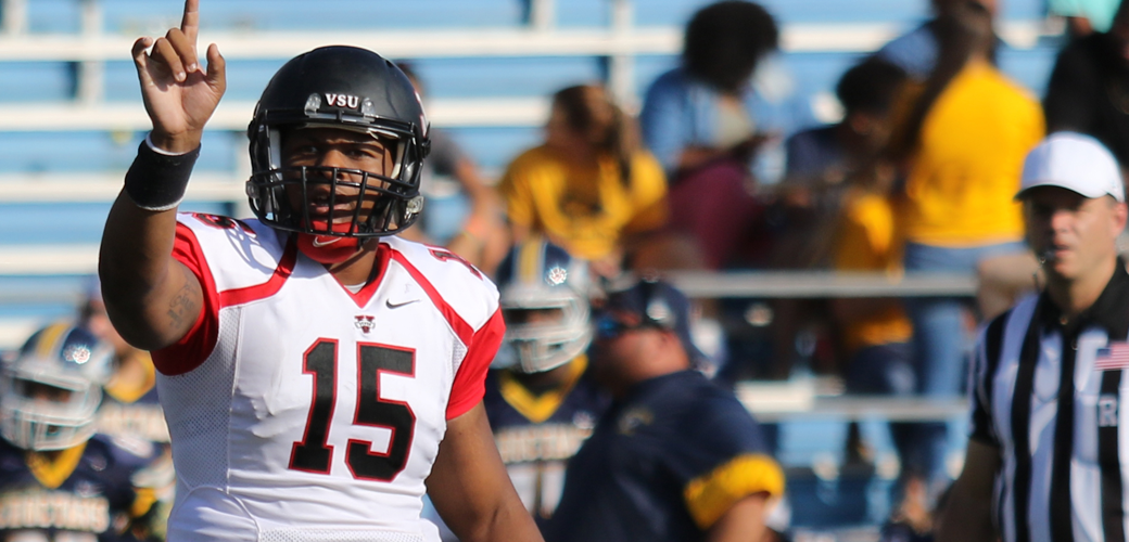 Roland Rivers - 2016 - Football - Valdosta State University Athletics