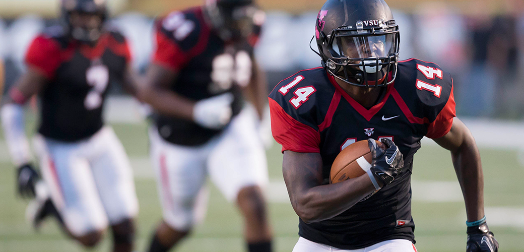 Brandon Roe - 2017 - Football - Valdosta State University Athletics
