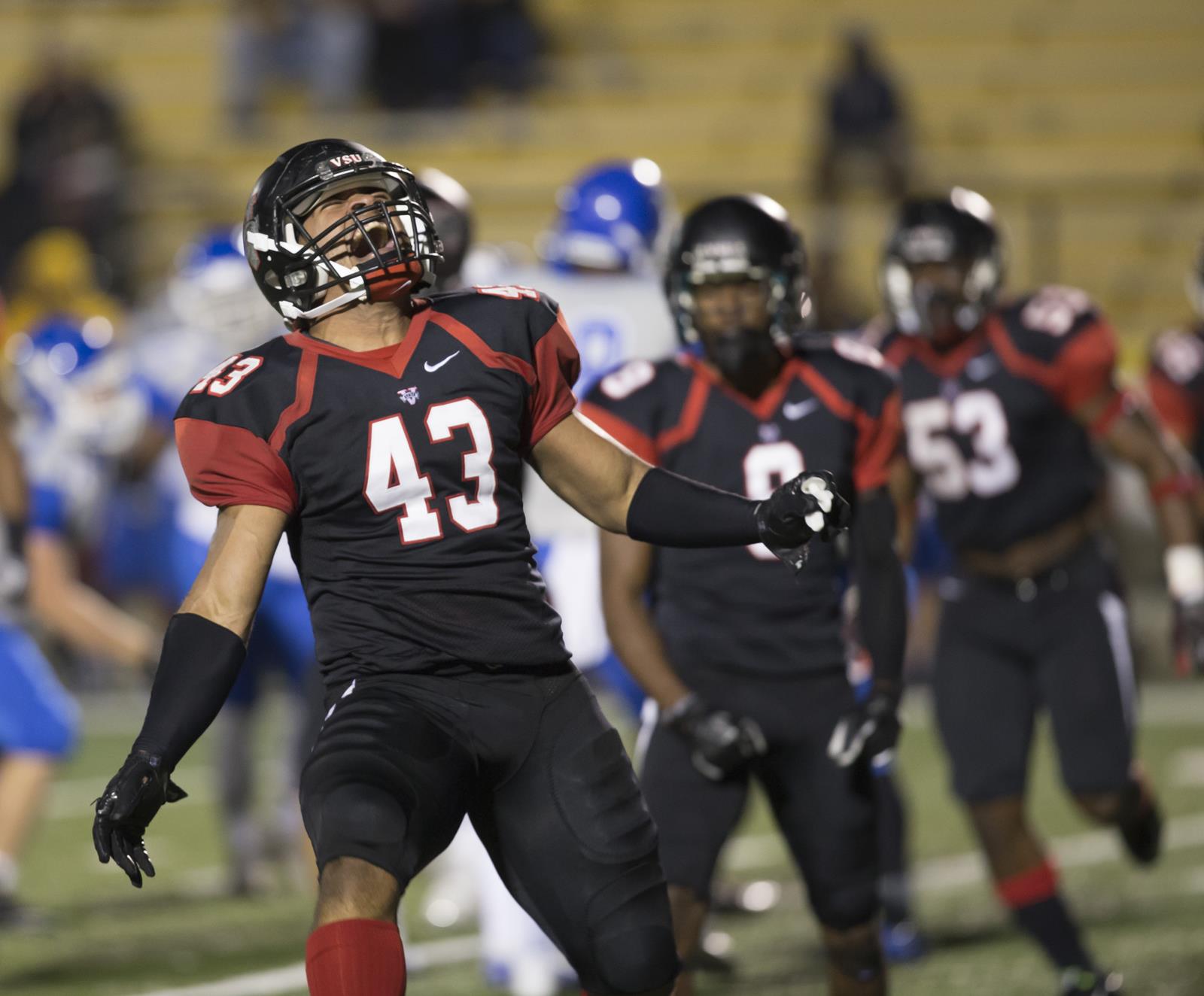 Thomas Wright - 2016 - Football - Valdosta State University Athletics