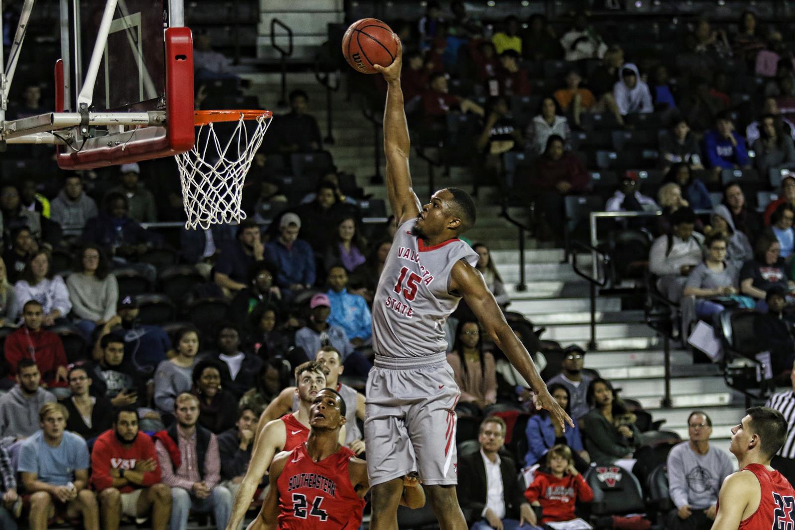 Saadiq Muhammad - 2016 - Men's Basketball - Valdosta State University ...