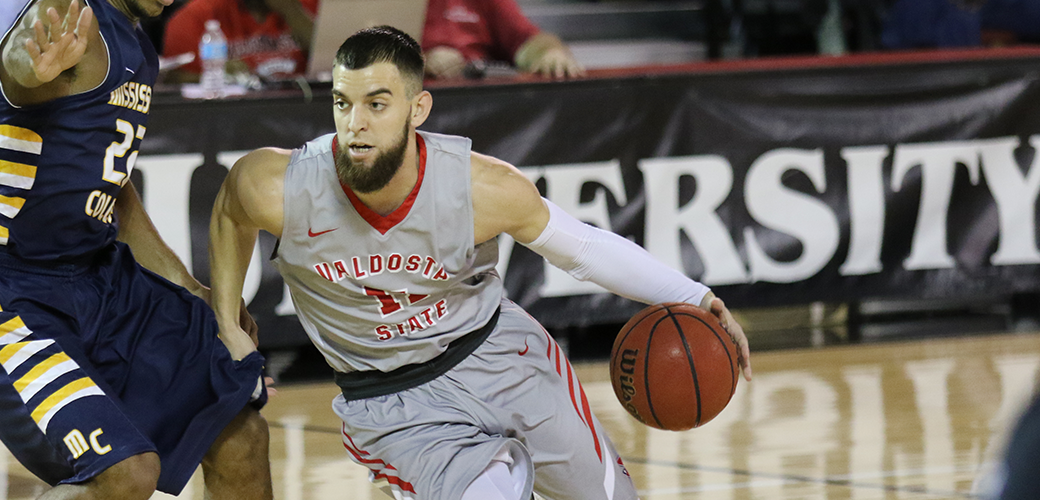 Tim Dal Bon - 2016 - Men's Basketball - Valdosta State University Athletics