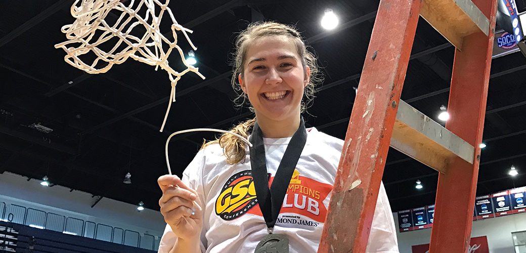 Madi Mitchell - 2017-18 - Women's Basketball - Valdosta State ...