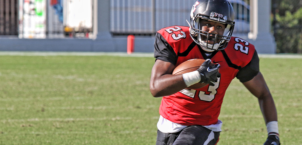 Marcus Webb - 2017 - Football - Valdosta State University Athletics