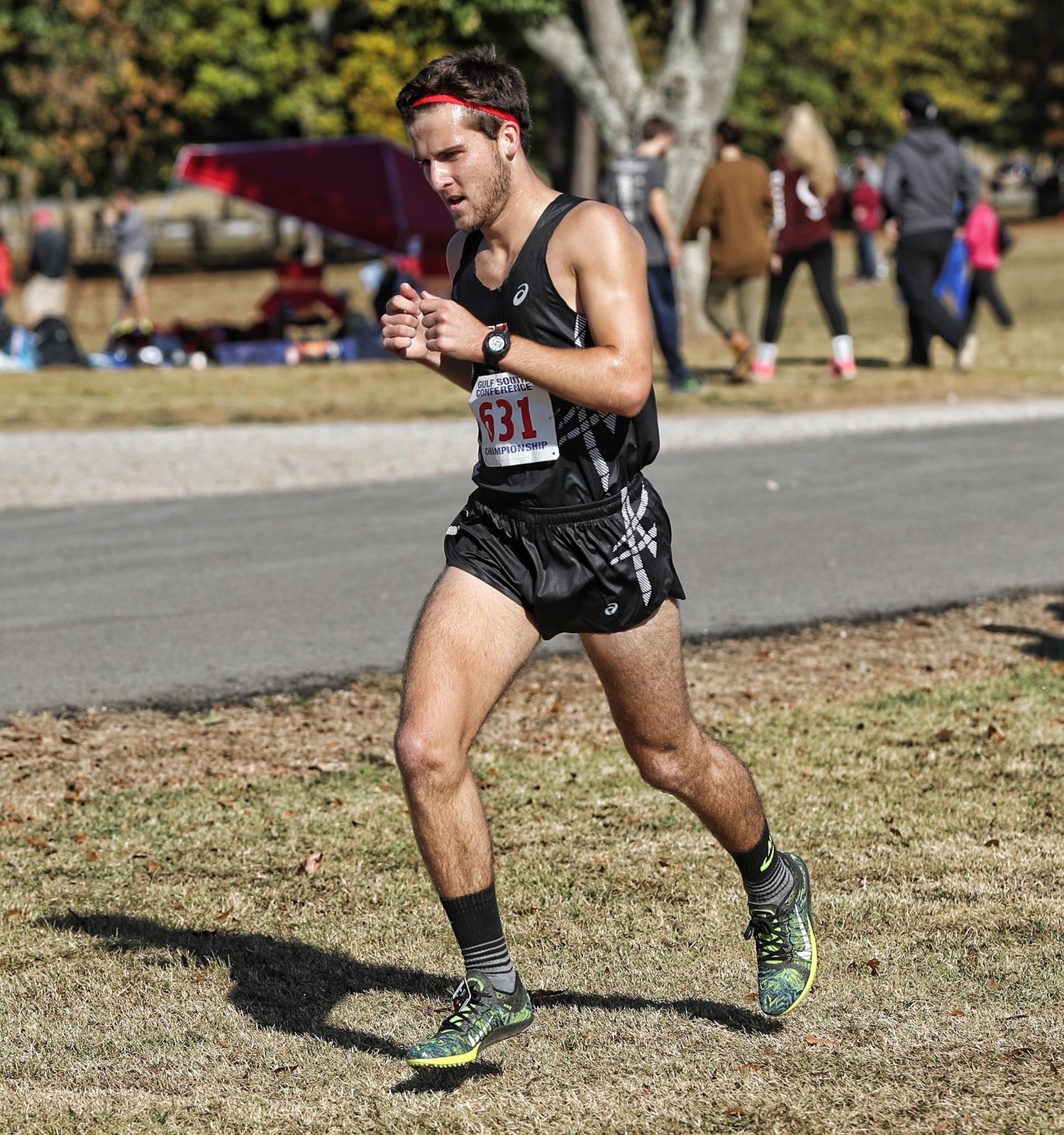 Andrew Elam - 2017 - Men's Cross Country - Valdosta State University ...