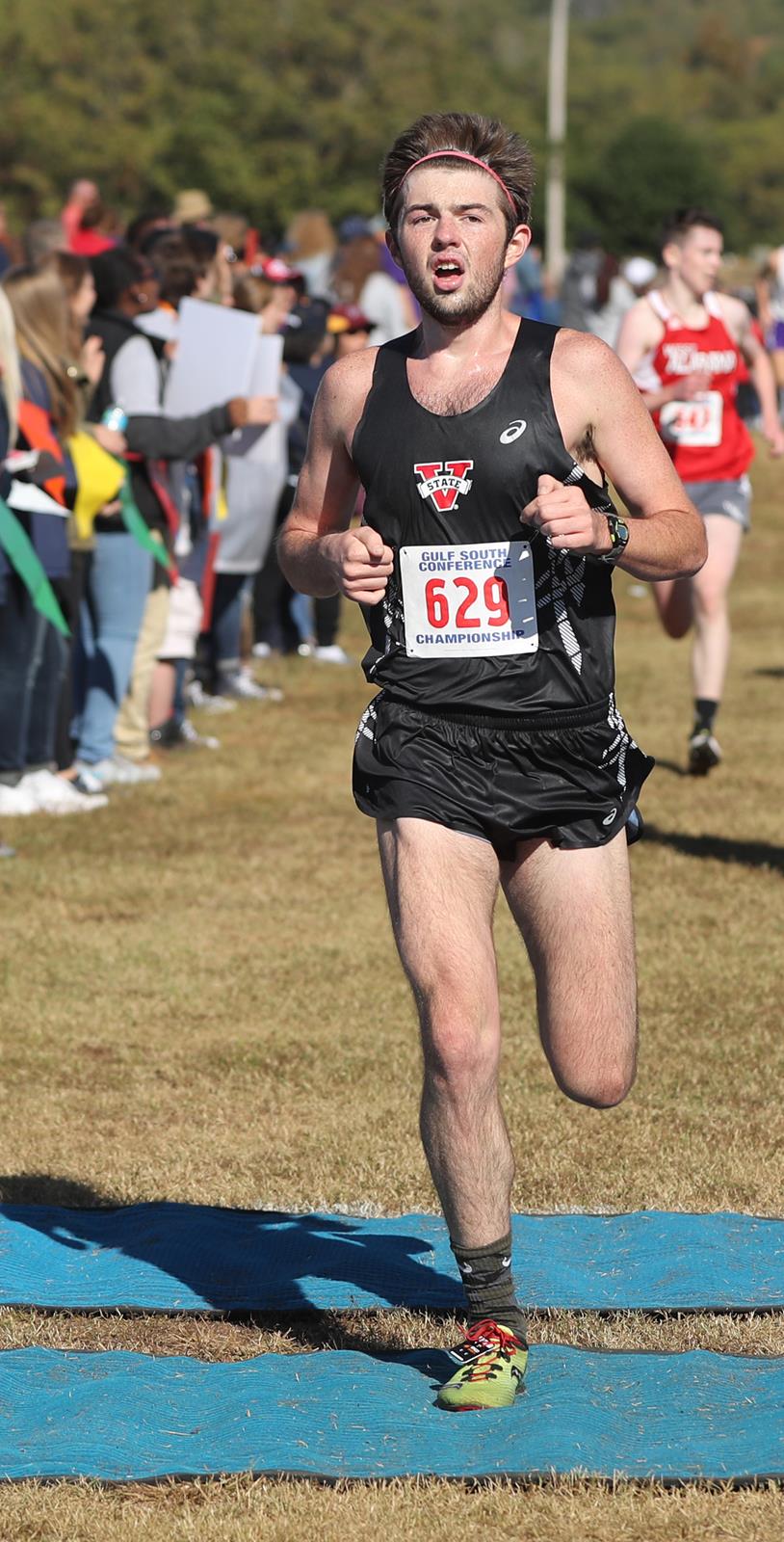 Gavin Childers - 2017 - Men's Cross Country - Valdosta State University ...