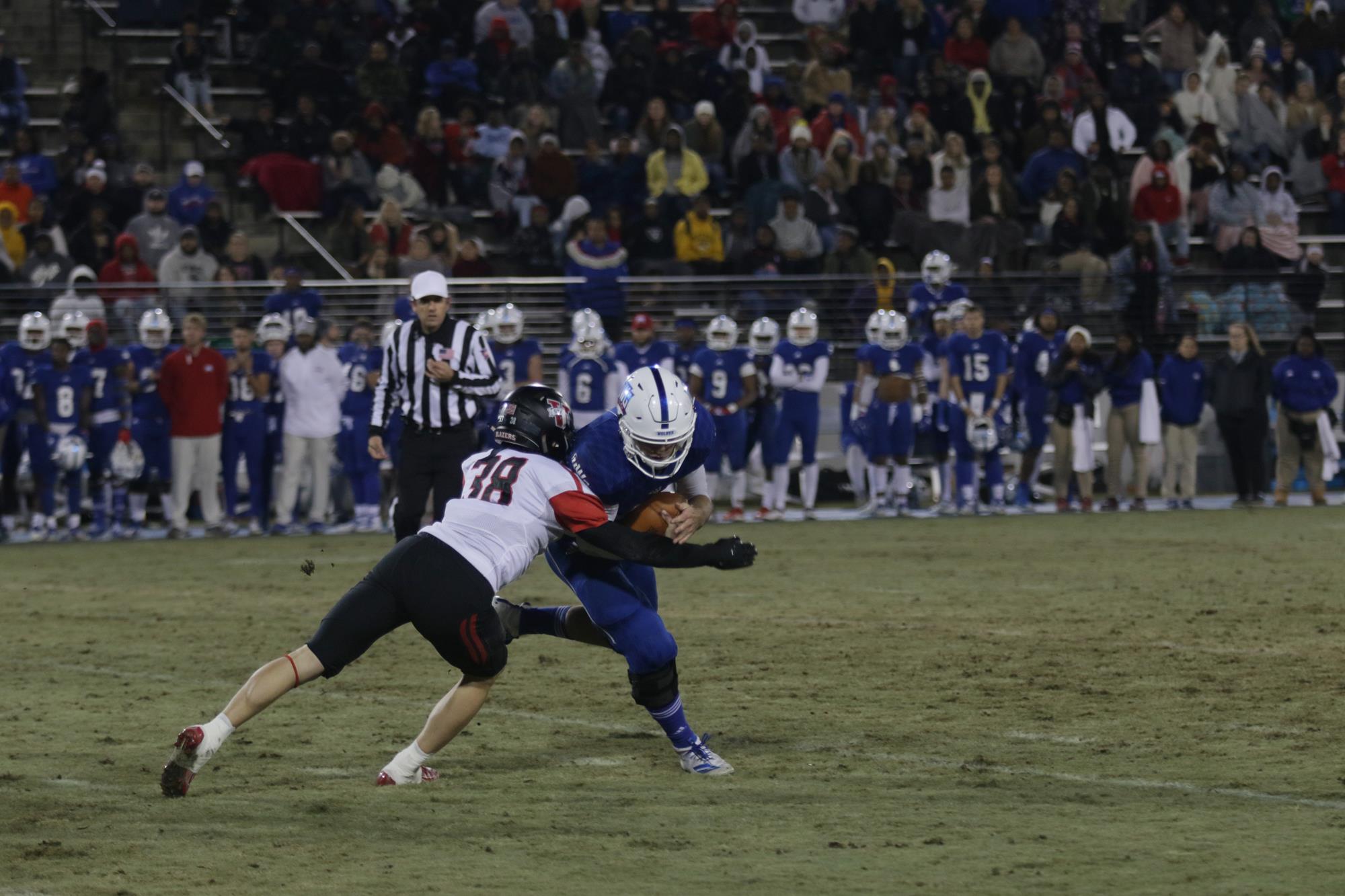 Jackson Bull - 2022 - Football - Valdosta State University Athletics