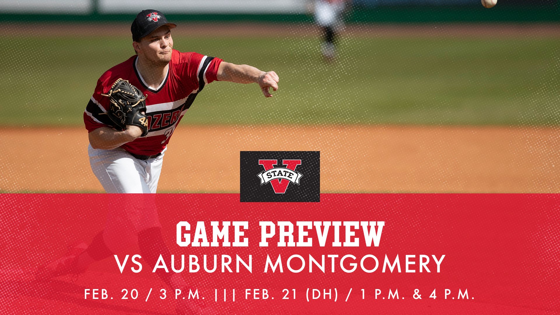 Blazer Baseball Hosts Auburn Montgomery for Weekend Series - Valdosta ...