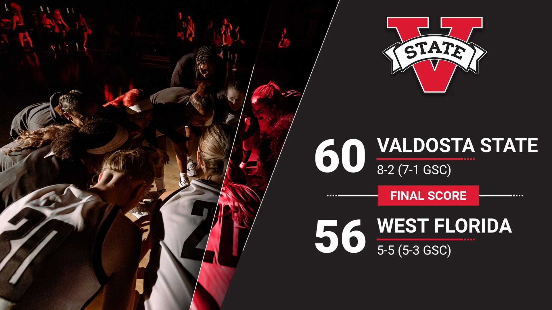 Lady Blazers Win Eighth-Straight Game with Hard-Fought 60-56 Victory at ...