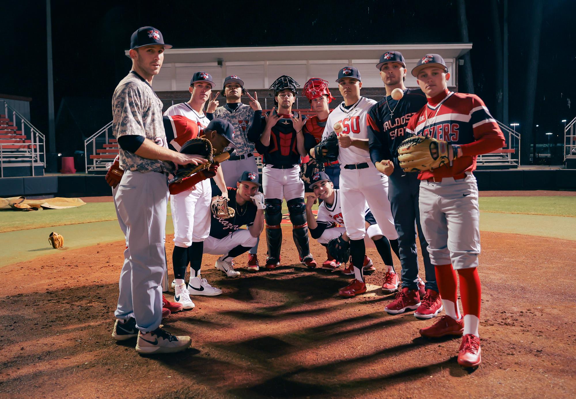 Blazer Baseball Heads To Cleveland, Tenn. For Weekend Series - Valdosta ...
