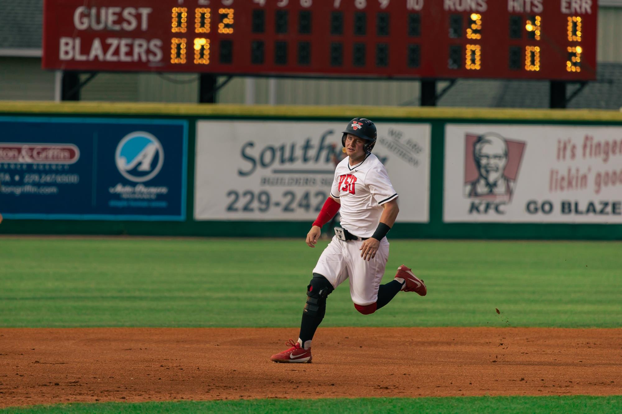 Blazer Baseball Downs West Florida, 6-4 in Series-Opener Friday Evening ...