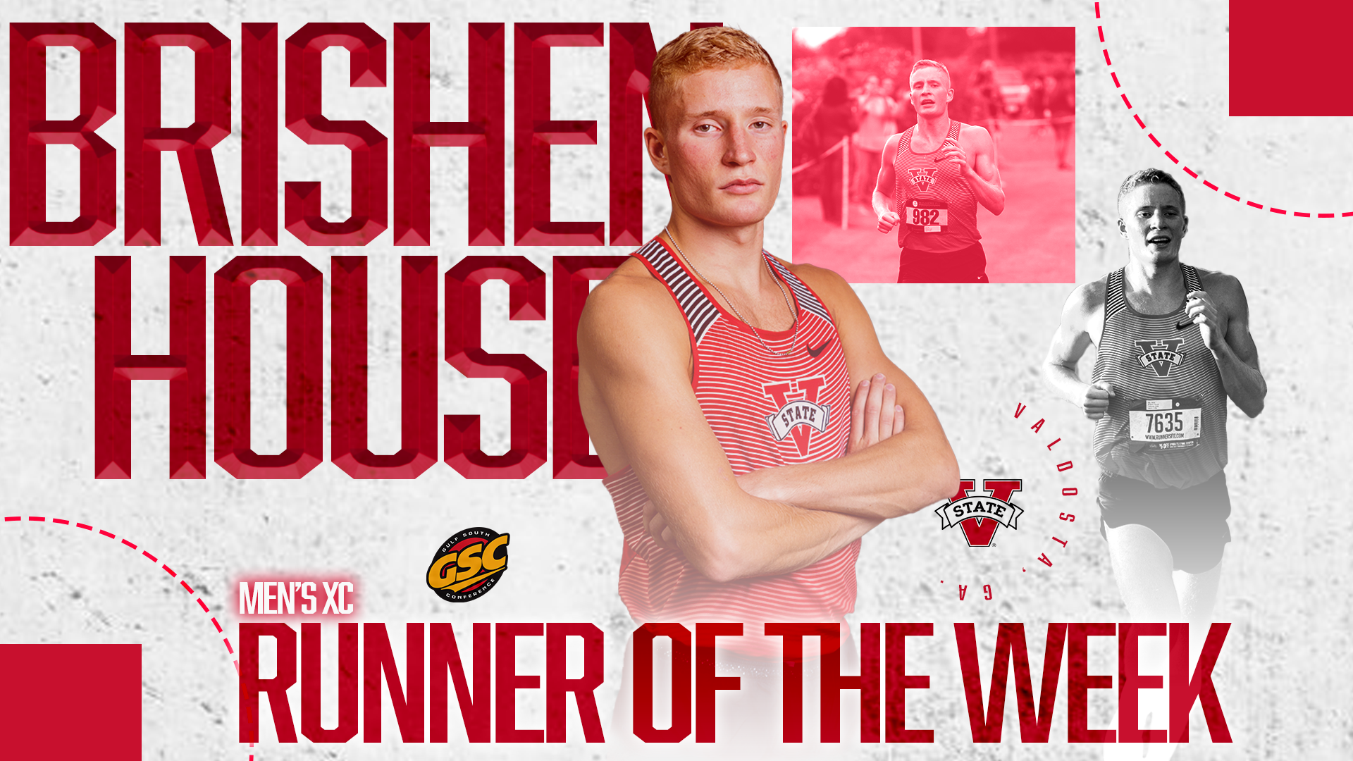 Brishen House - 2022 - Men's Cross Country - Valdosta State University ...