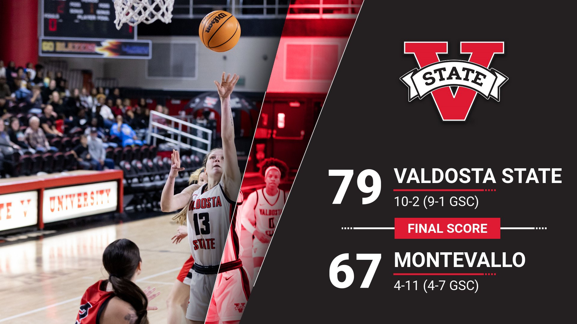Searcey’s Double-Double Leads Lady Blazers to Tenth-Straight Victory ...