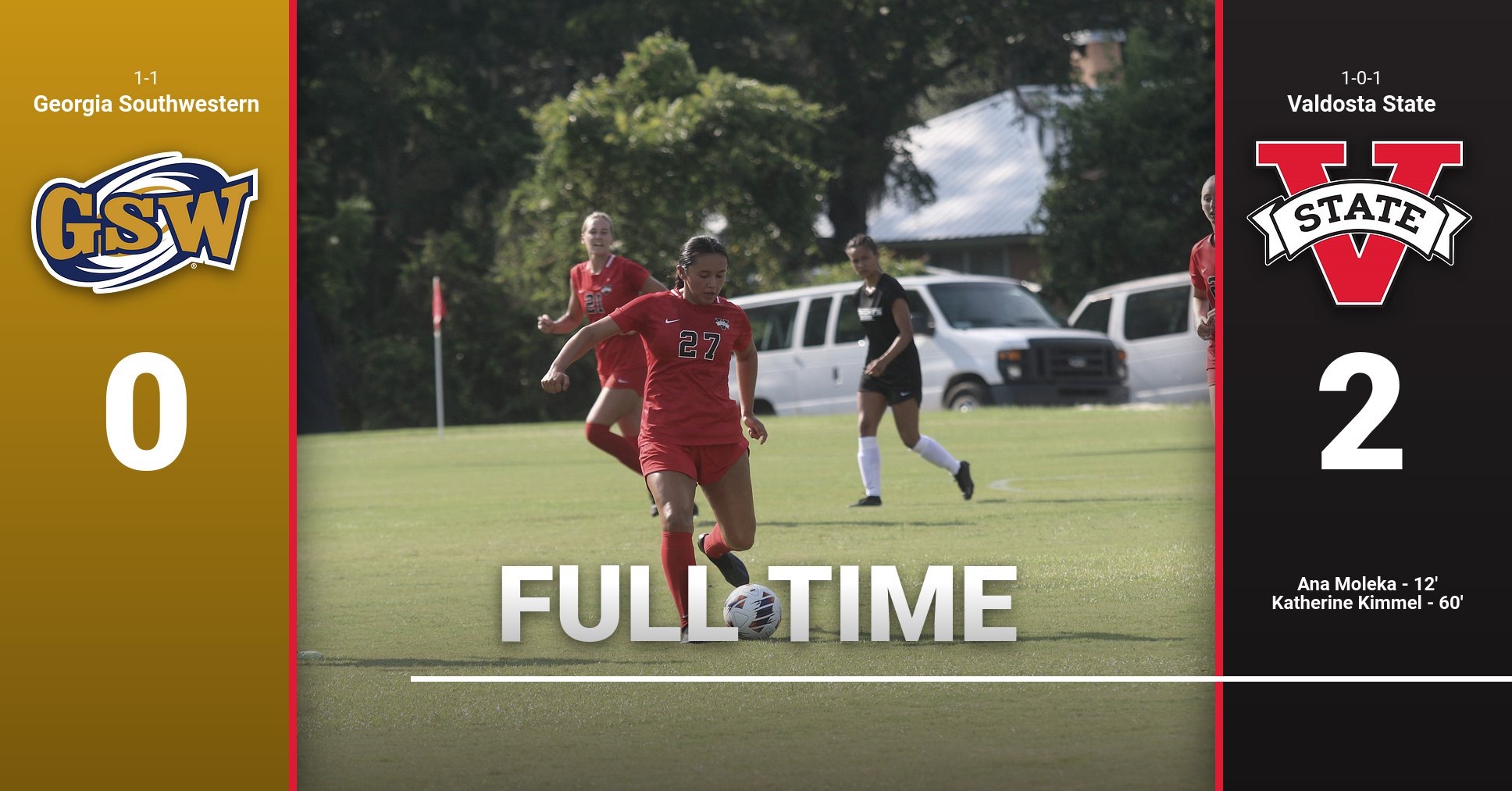 Blazer Women’s Soccer Blanks Georgia Southwestern, 2-0 - Valdosta State ...