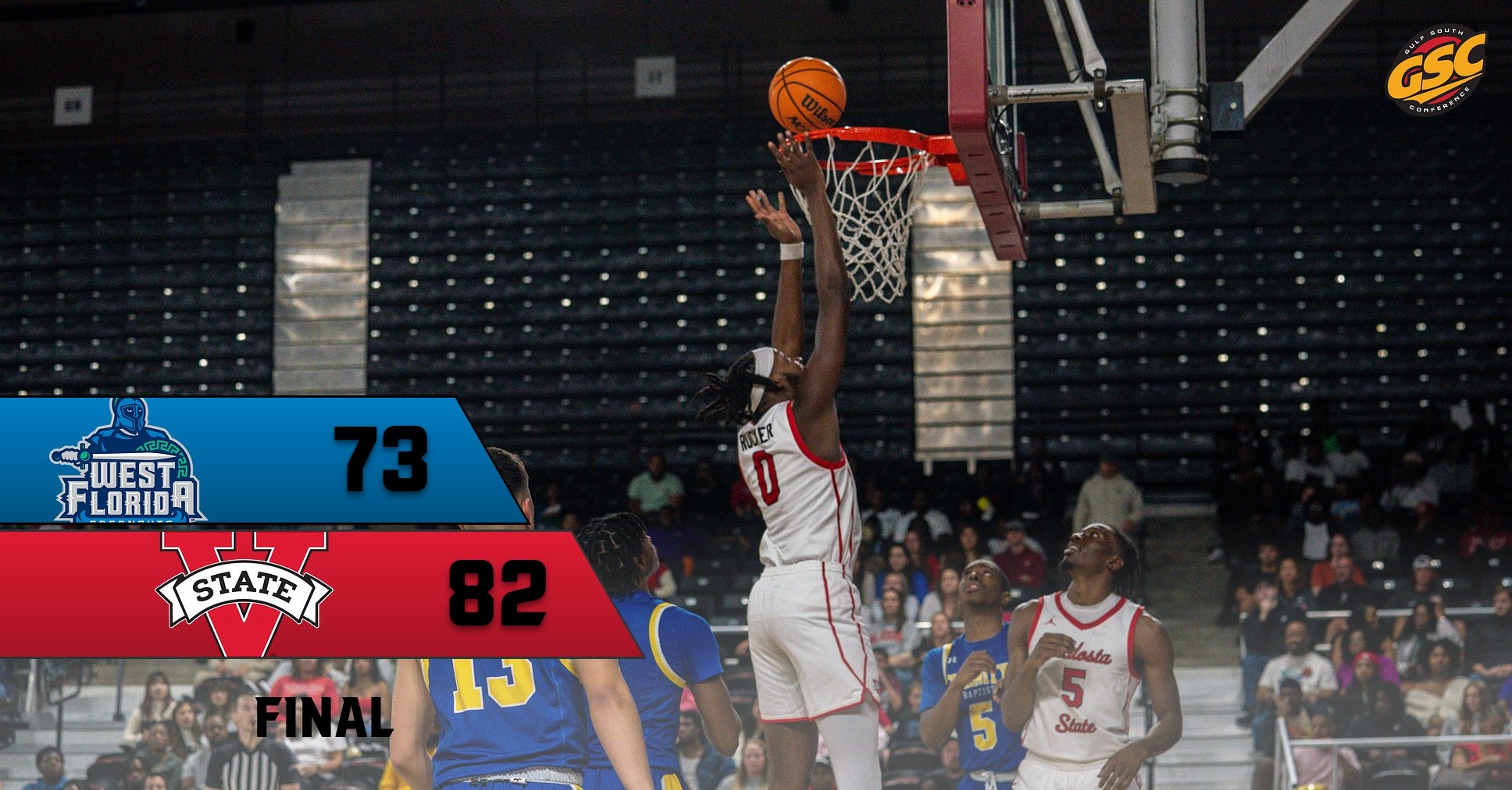 Jay Rucker - 2023-24 - Men's Basketball - Valdosta State University ...