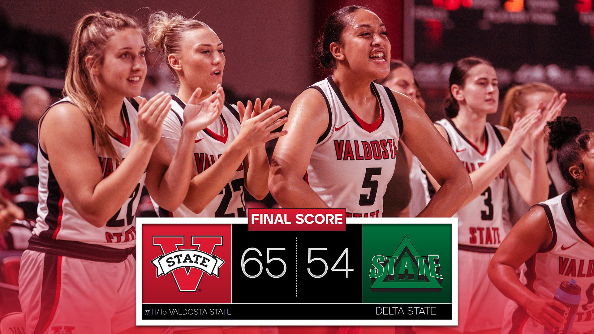 Second Half Comeback Leads Lady Blazers to 65-54 Victory at Delta State ...