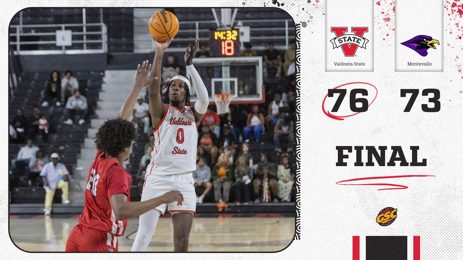 Blazer Basketball Wins Crucial Road Game Over the Falcons - Valdosta ...