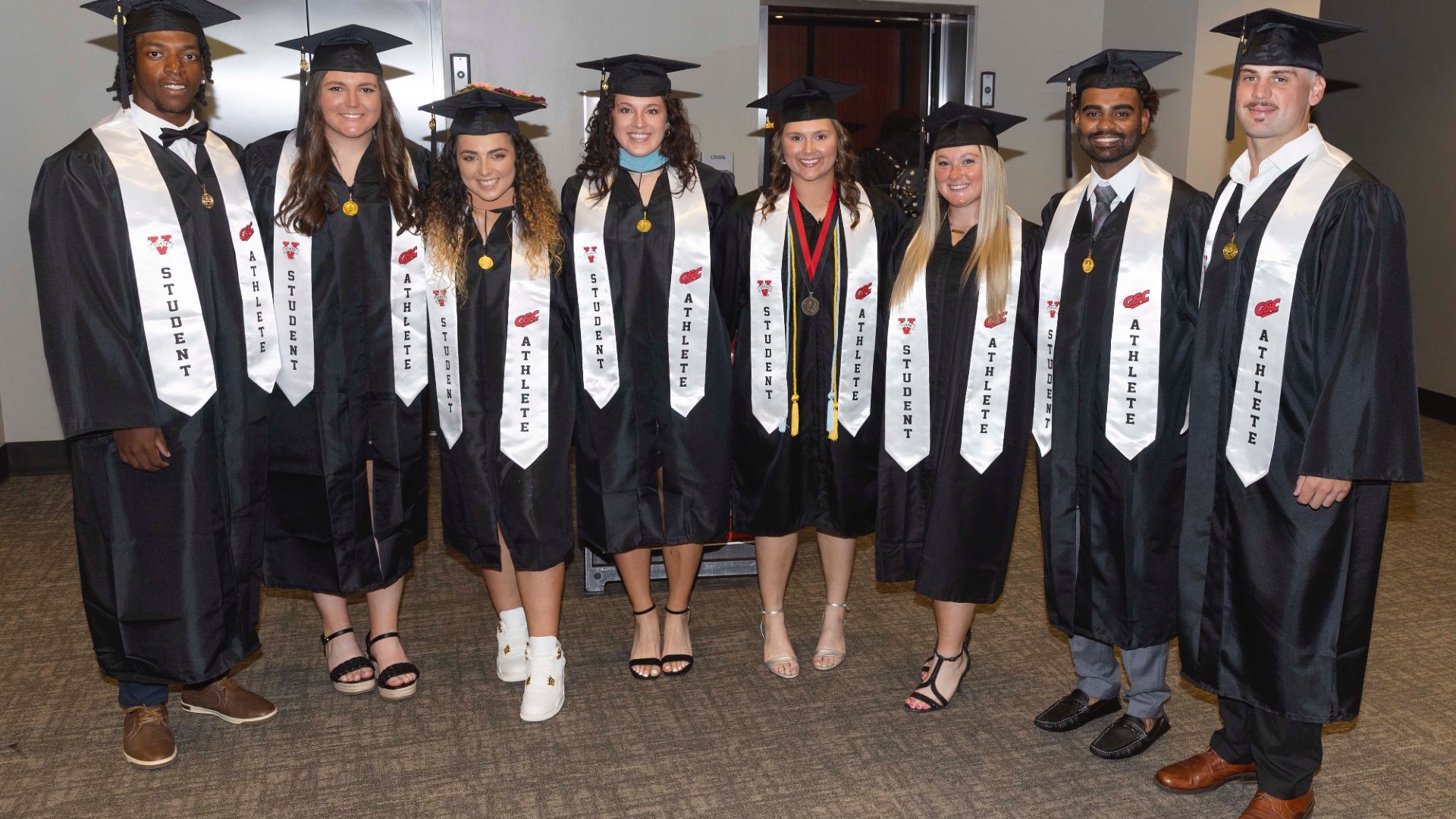 Eight Blazer Student-Athletes Have Special Graduation Ceremony Monday ...