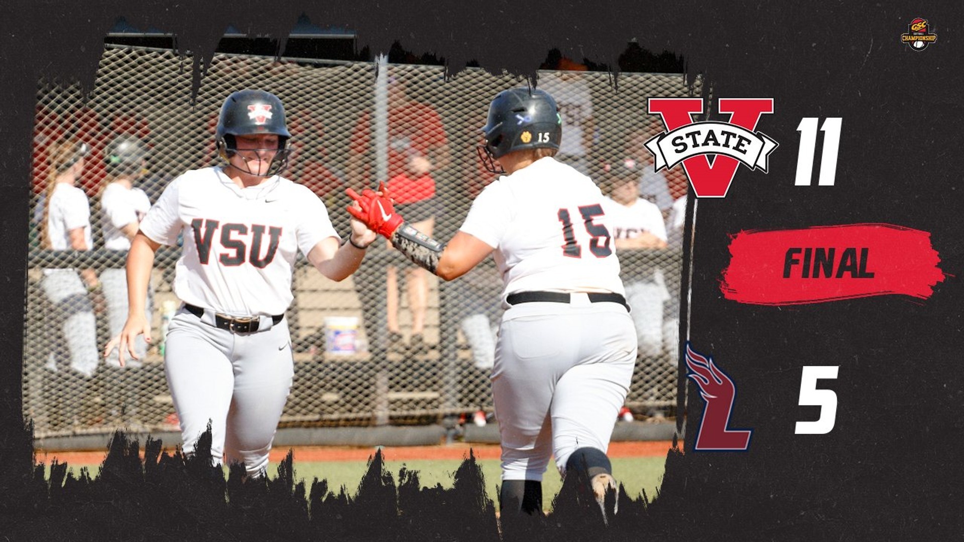 Blazer Softball Douses the Flames to Advance in the GSC Tournament ...