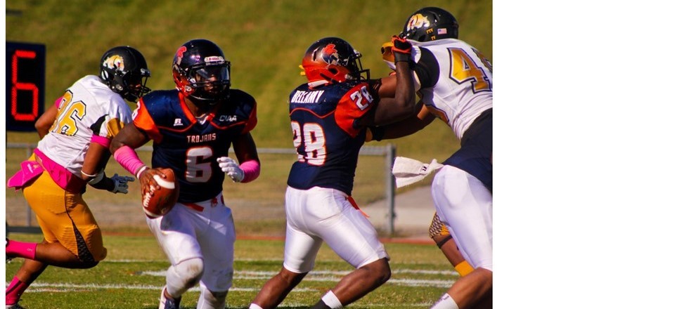 Trojans Prepare For Final Game of the Season - Virginia State ...