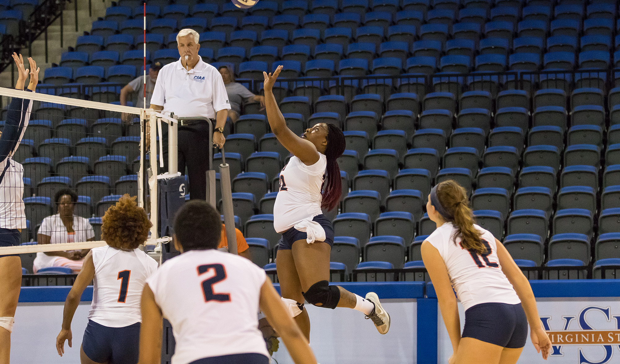 Trojan Volleyball Secures 2-1 Record At CIAA Round-Up Weekend ...