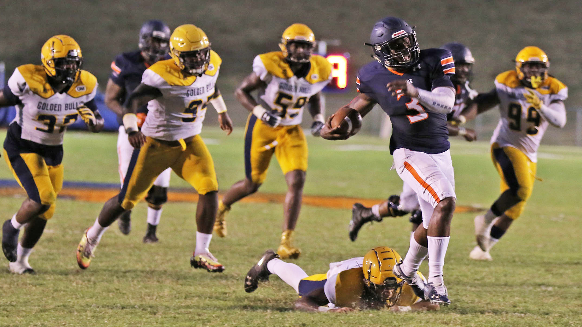 Trojans Football Takes 31-15 CIAA Win over JCSU - Virginia State ...