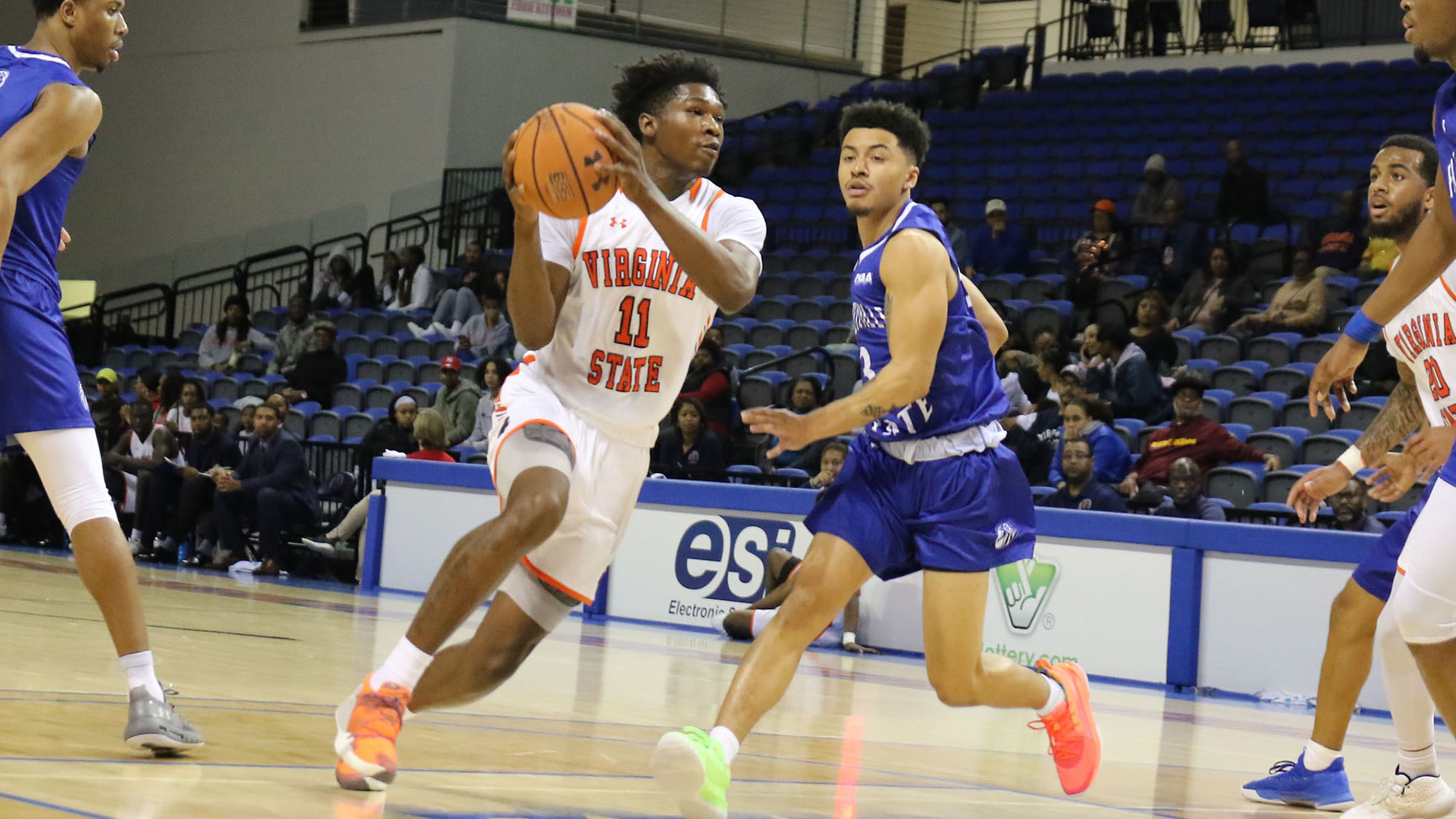 Men’s Basketball Overpower Blue Bears To Take 82-67 Win - Virginia ...