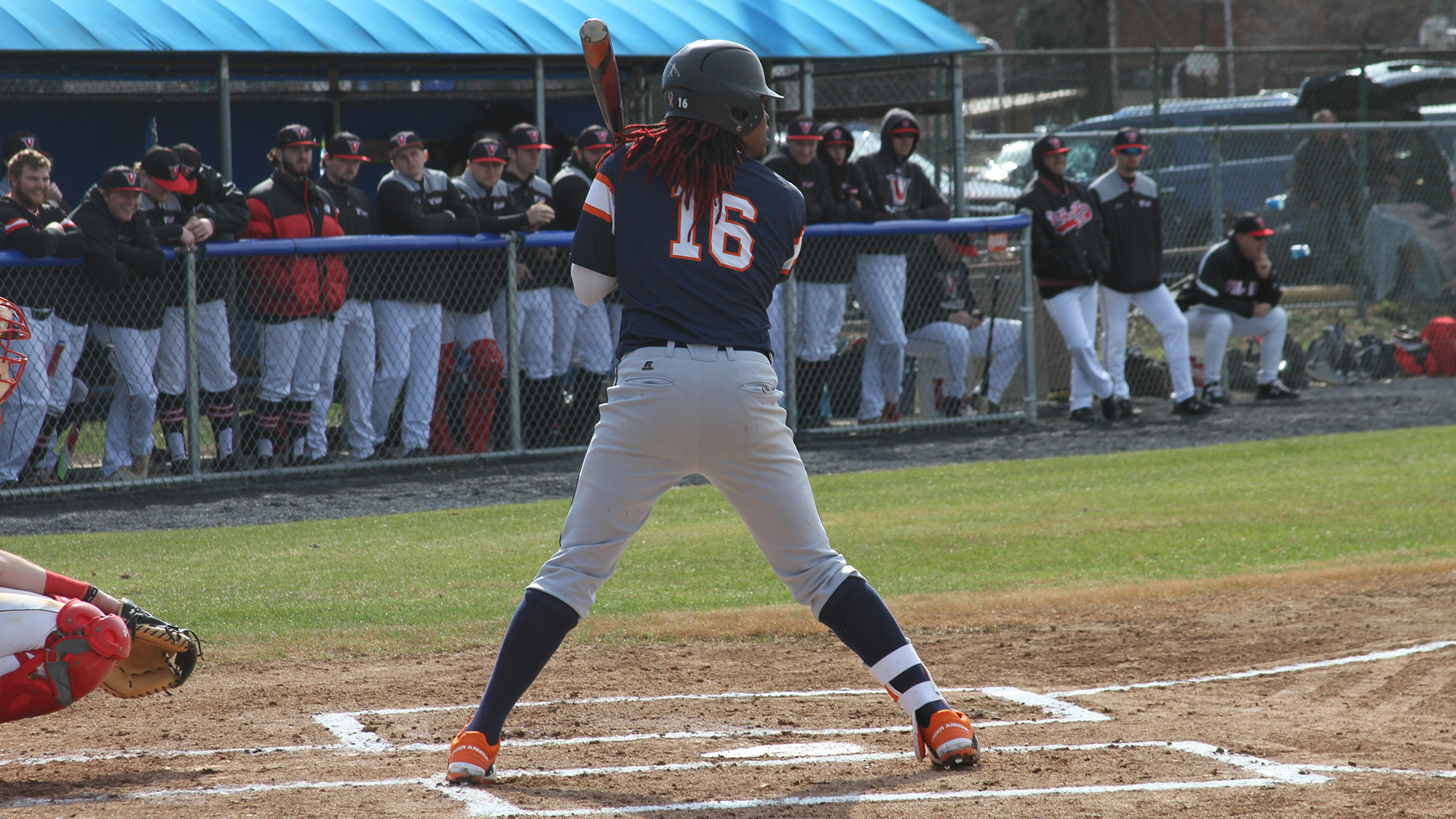 Trojans Earn First Homerun of the Season During UVA-Wise Matchup ...