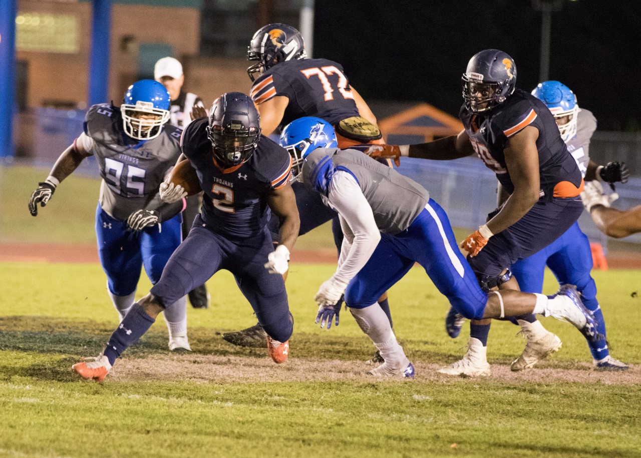 Kimo Clarke - Football - Virginia State University Athletics