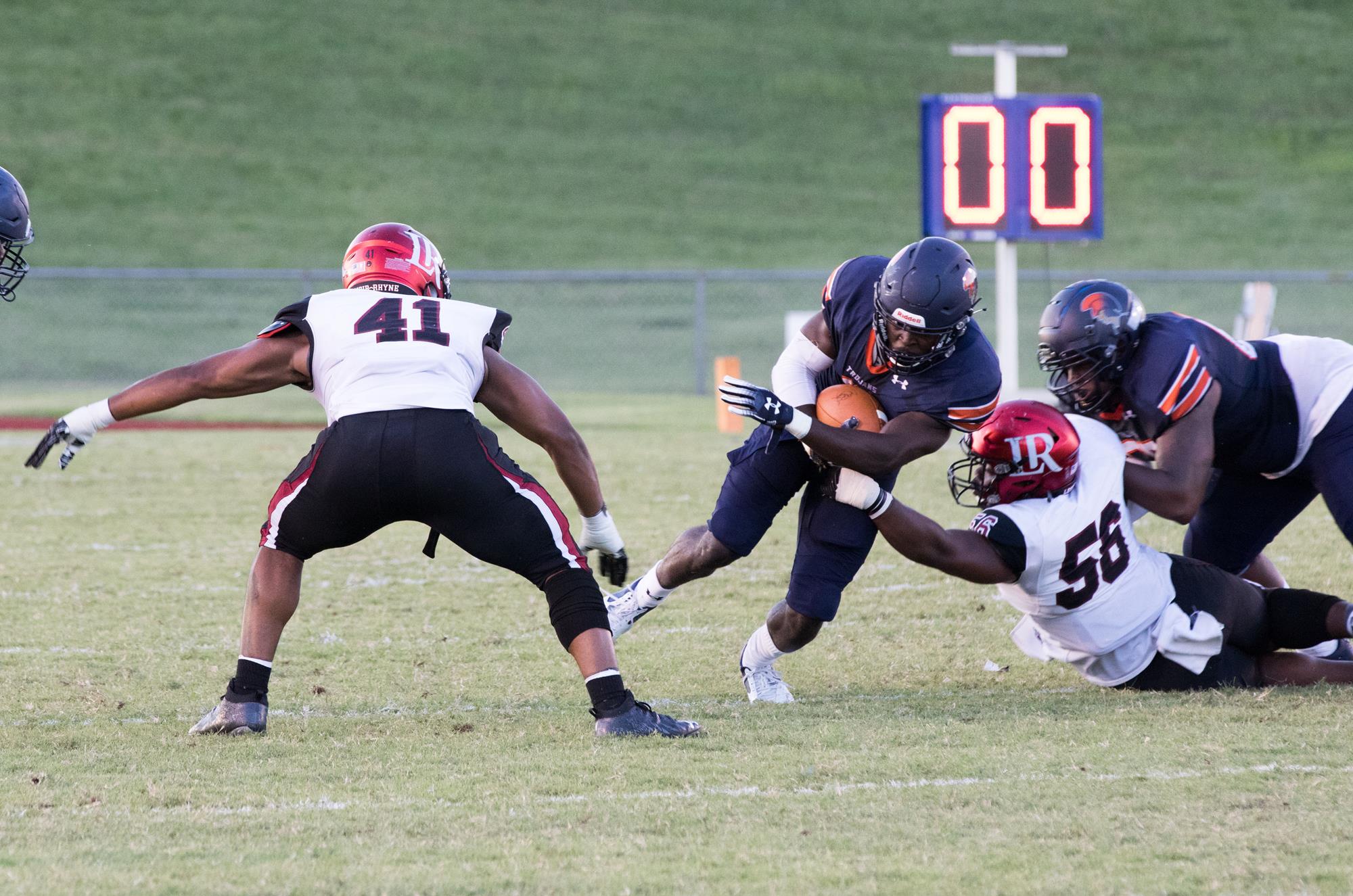 Darius Hagans - Football - Virginia State University Athletics