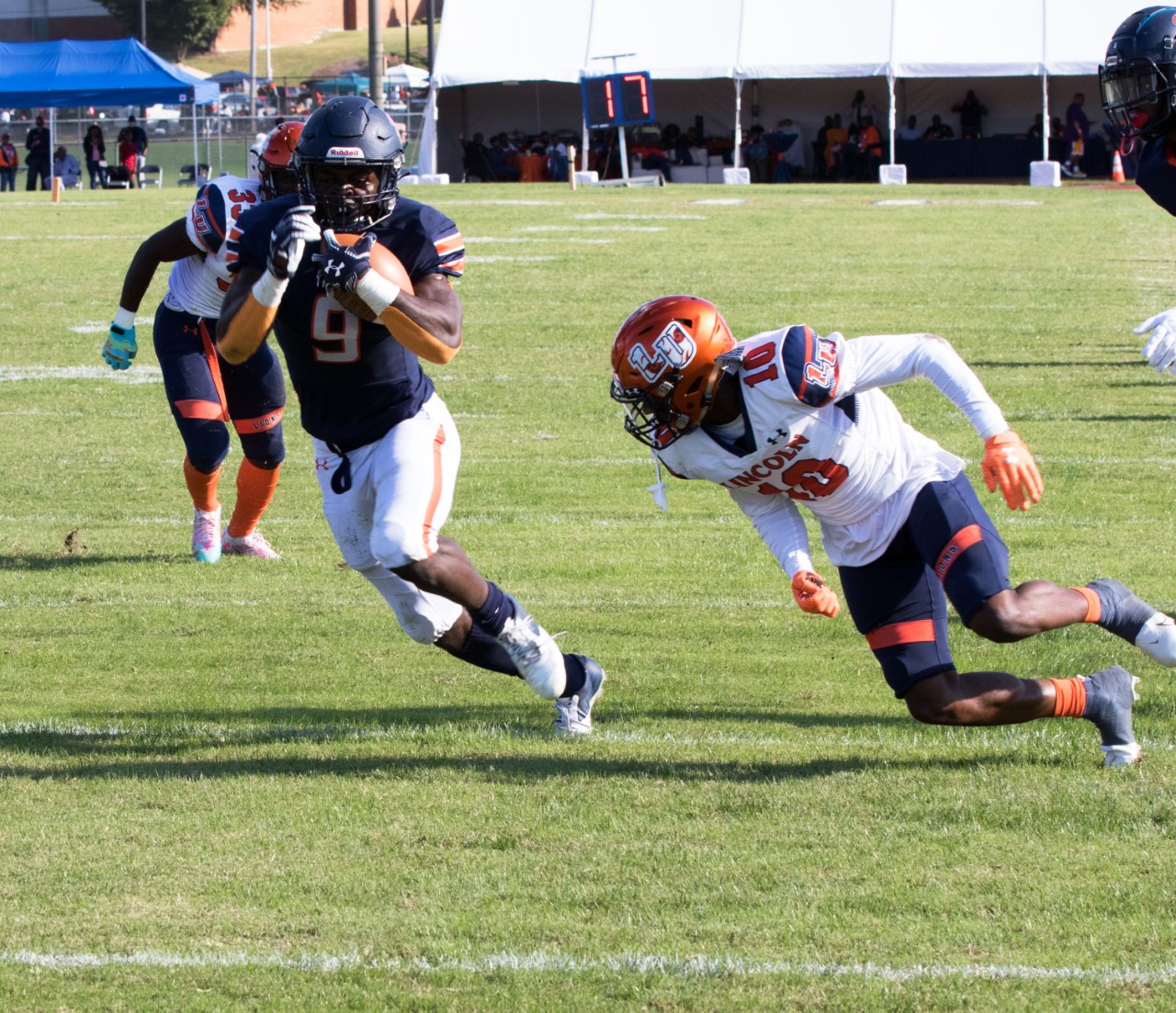 Darius Hagans - Football - Virginia State University Athletics