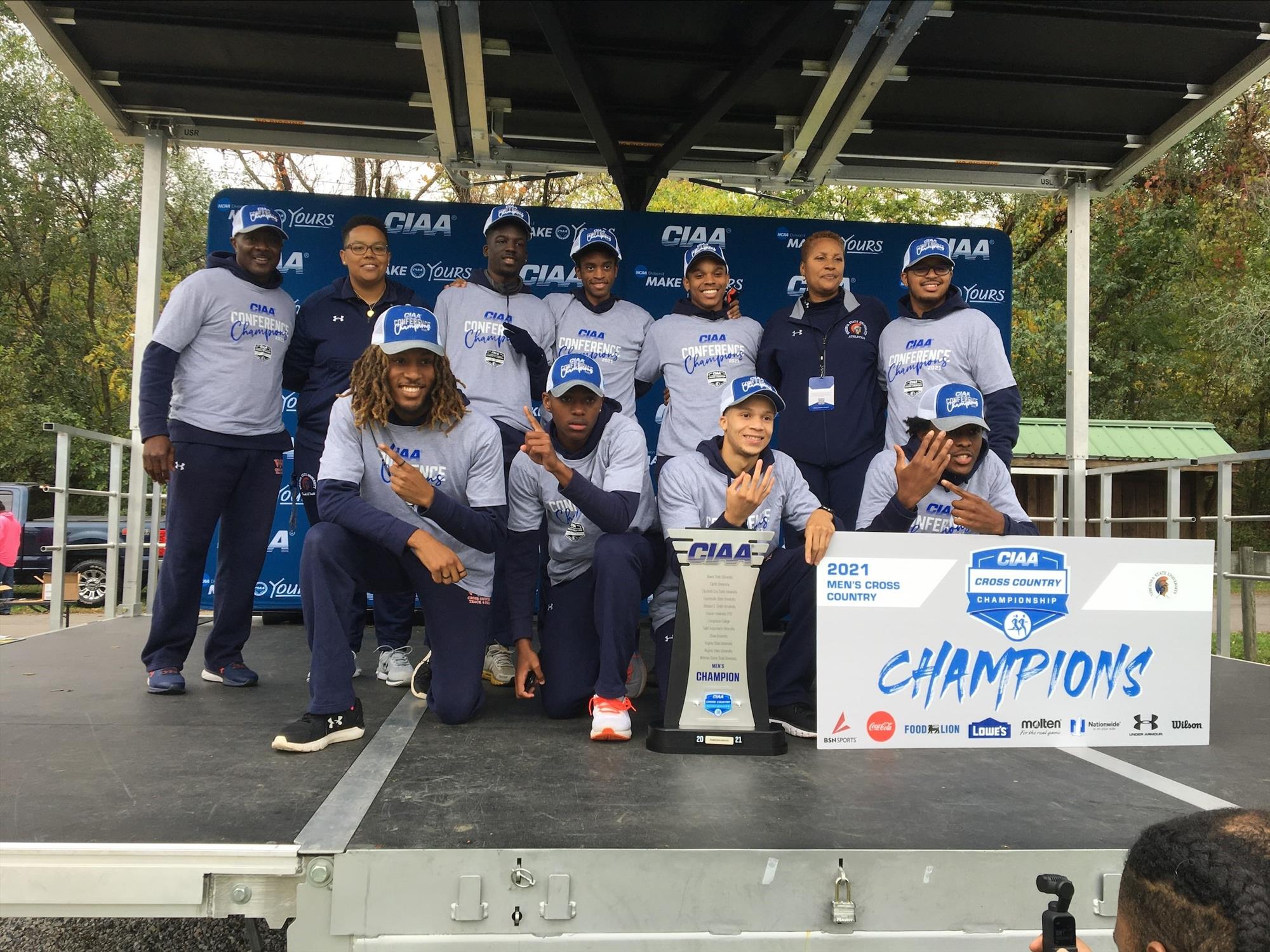 Gabriel Miles - Men's Cross Country - Virginia State University Athletics