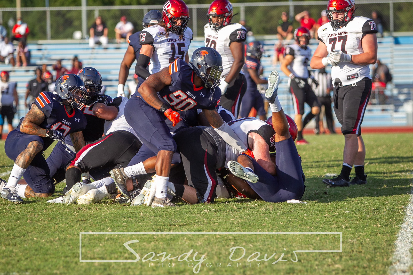 Adonte Braxton - Football - Virginia State University Athletics