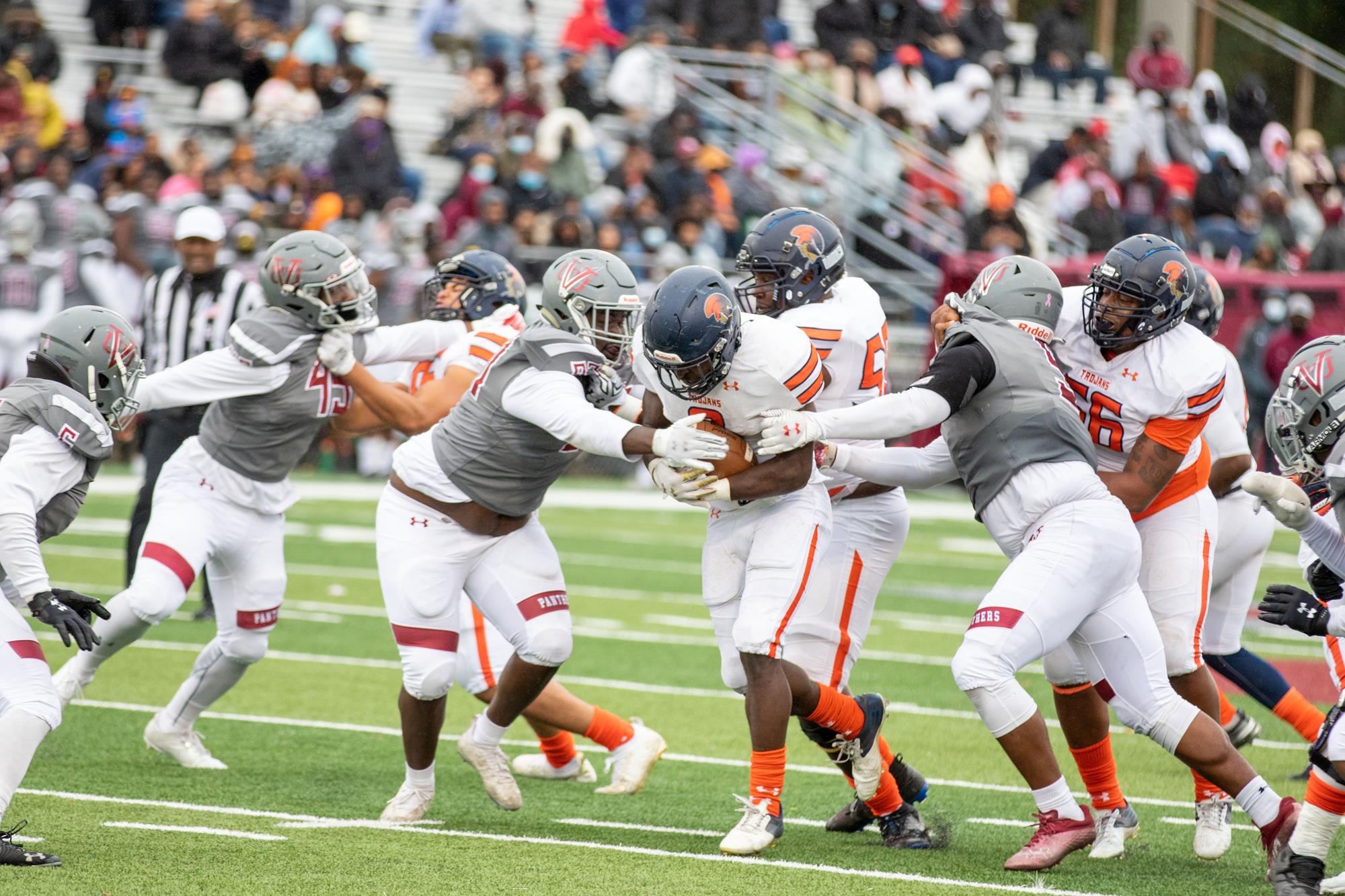 Darius Hagans - Football - Virginia State University Athletics