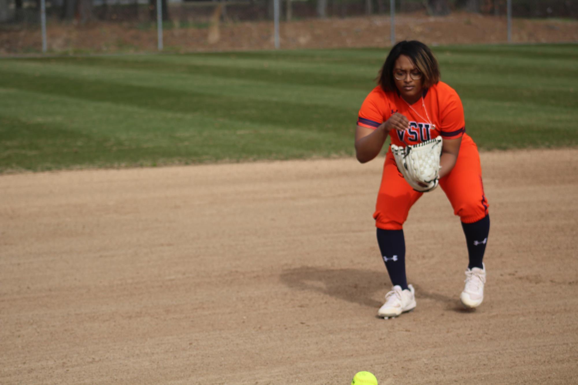 Darnae Jones - Softball - Virginia State University Athletics