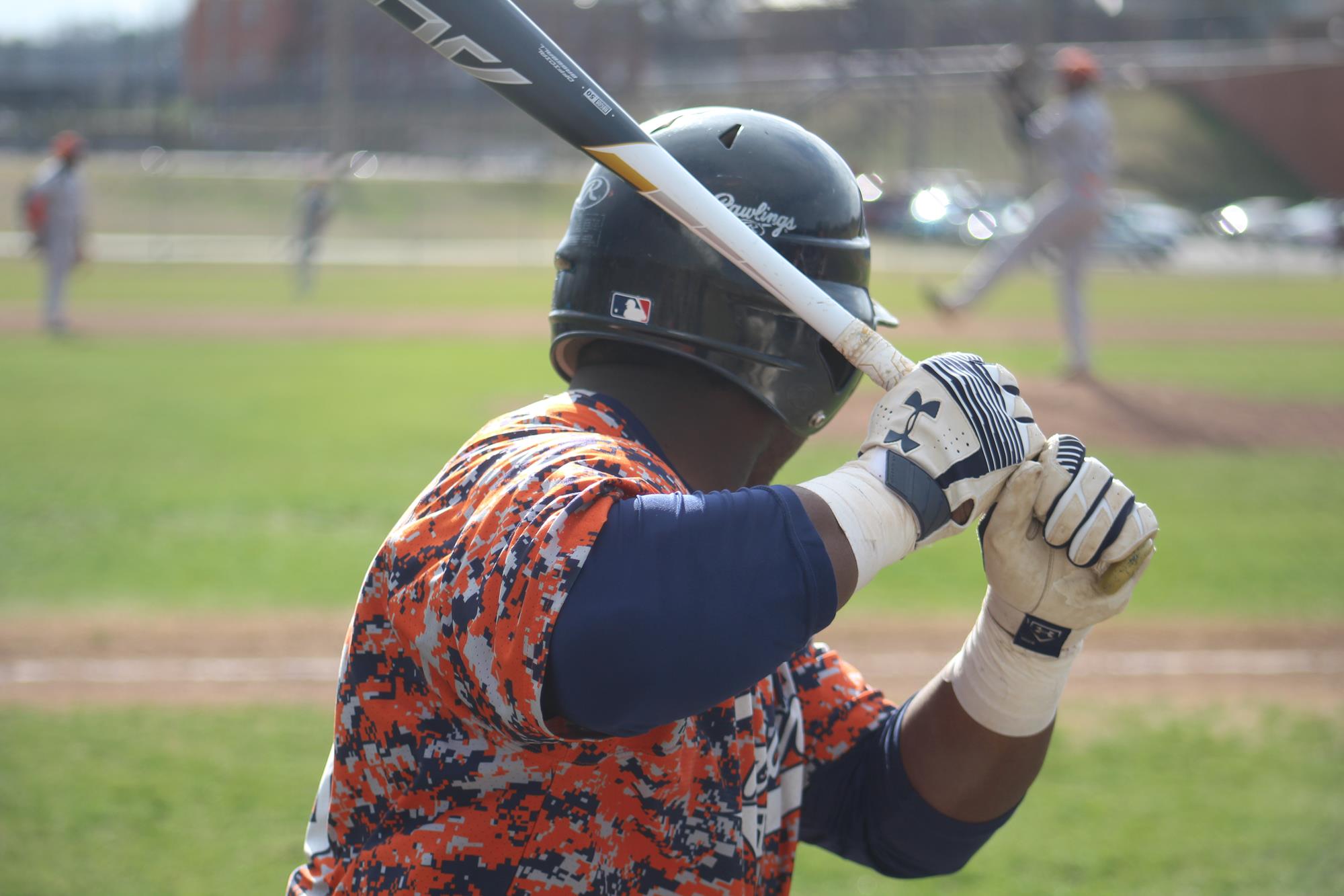 Darius Holeman - Baseball - Virginia State University Athletics